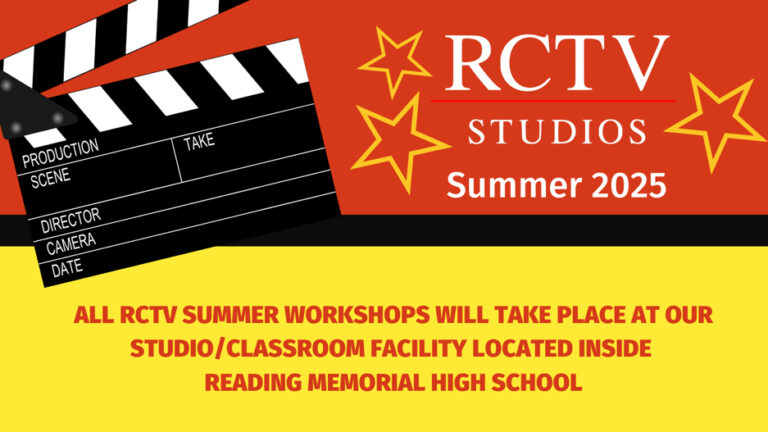 RCTV Studios - Reading Community Television